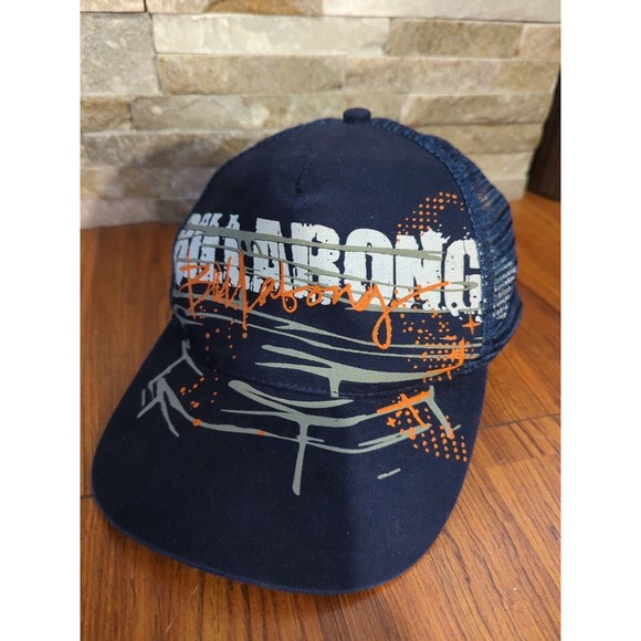 Billabong | Accessories | Vintage Billabong Surfing Snapback Roped Mesh ...